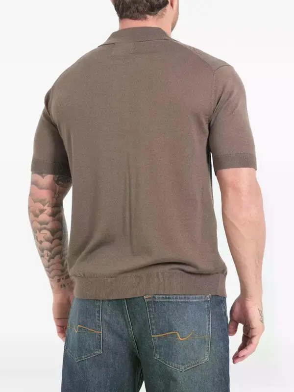 Nn07 Thor Button Pattern Shirt