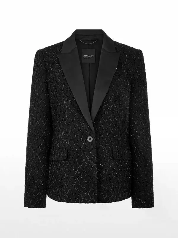 MARCCAIN Sparkling Embellished Blazer
