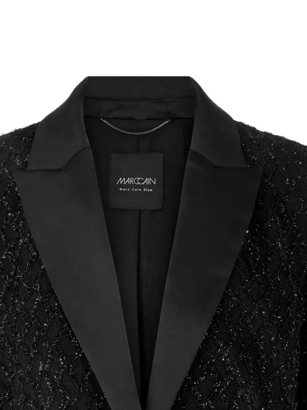 MARCCAIN Sparkling Embellished Blazer