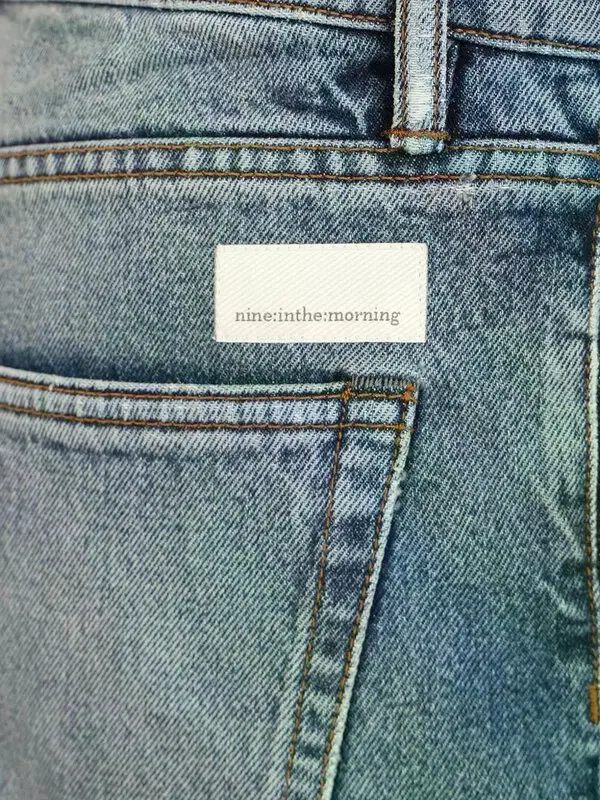 NINE:INTHE:MORNING Regular Fit Jeans - Blue