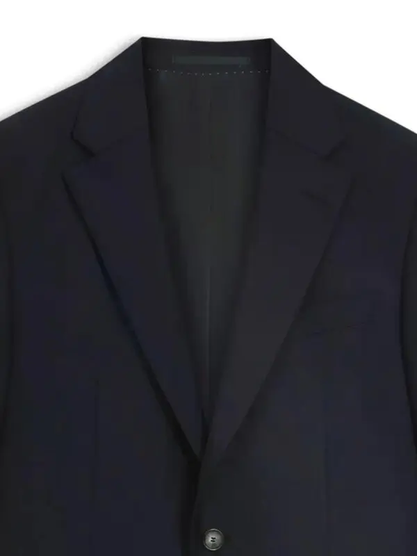 BOSS Button Blazer - Blue