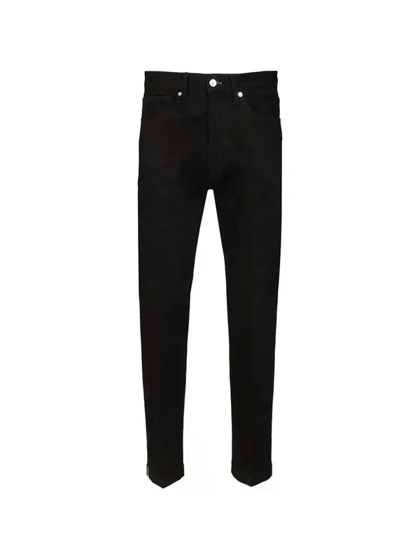 NINE:INTHE:MORNING Straight-leg Jeans - Black