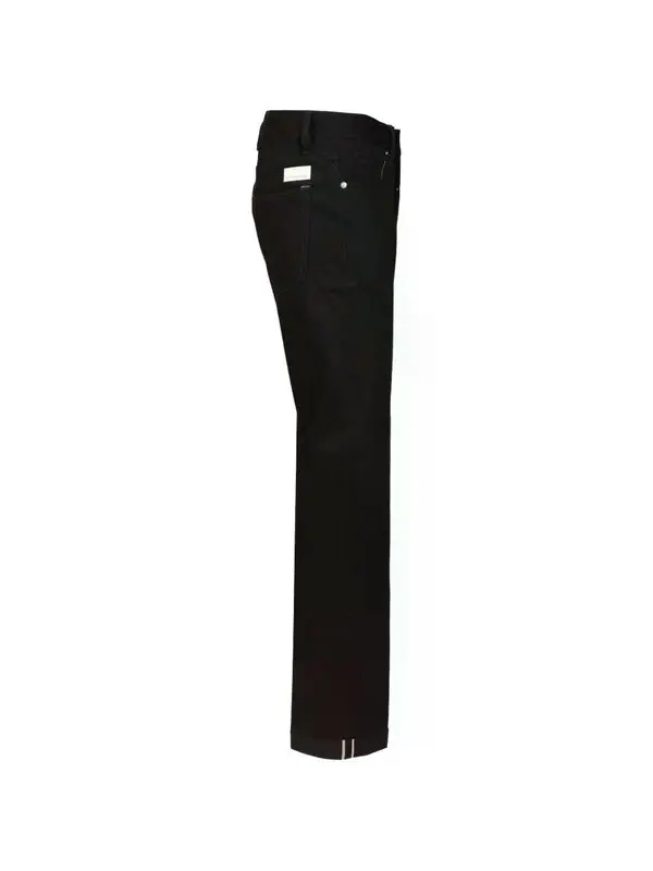 NINE:INTHE:MORNING Straight-leg Jeans - Black