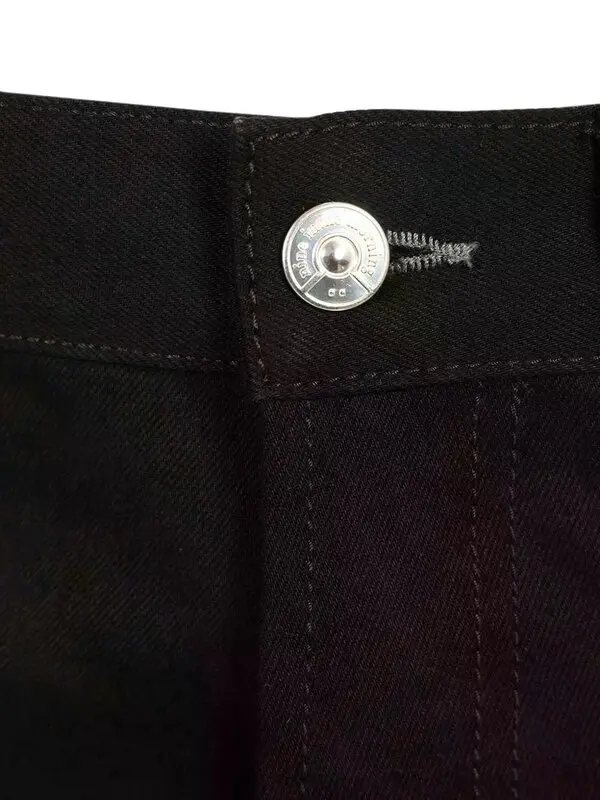NINE:INTHE:MORNING Straight-leg Jeans - Black