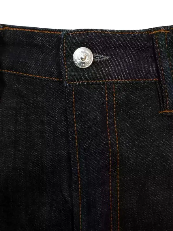 NINE:INTHE:MORNING Straight Stretch Jeans