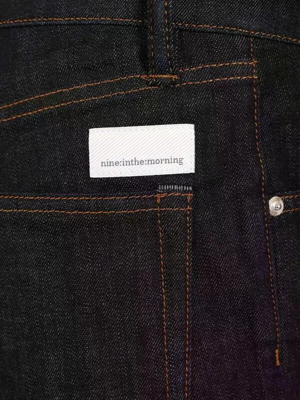 NINE:INTHE:MORNING Straight Stretch Jeans