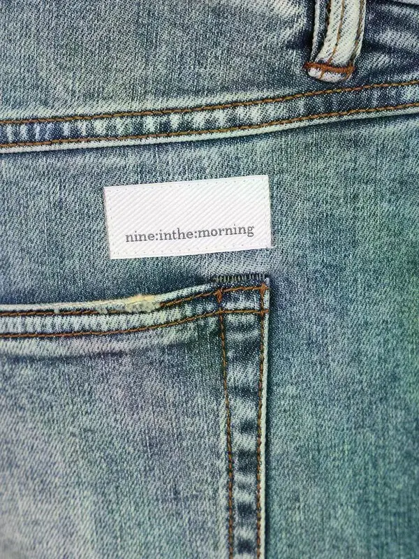 NINE:INTHE:MORNING Rock Skinny Jeans
