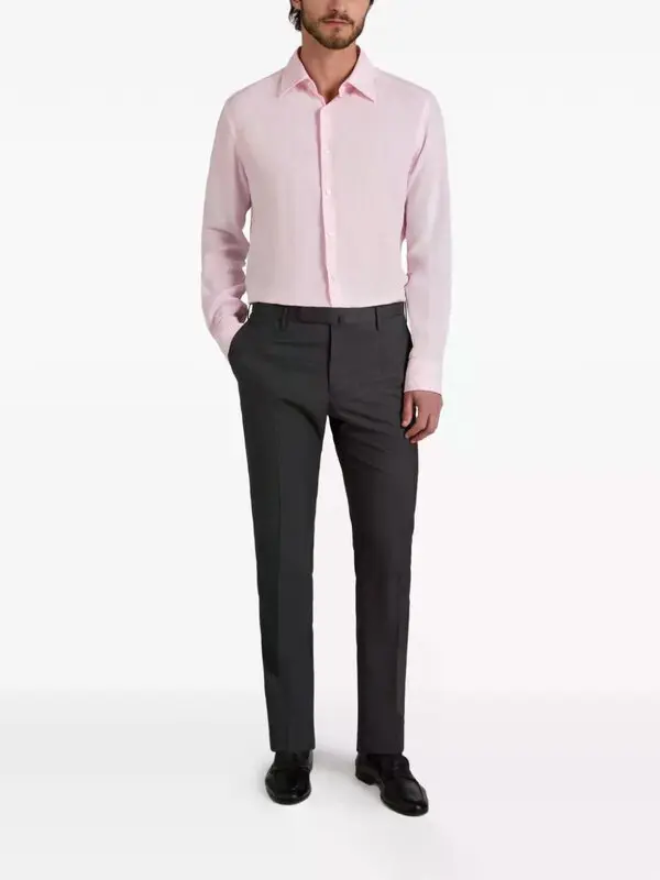 SLOWEAR Virgin Wool Trousers - Grey