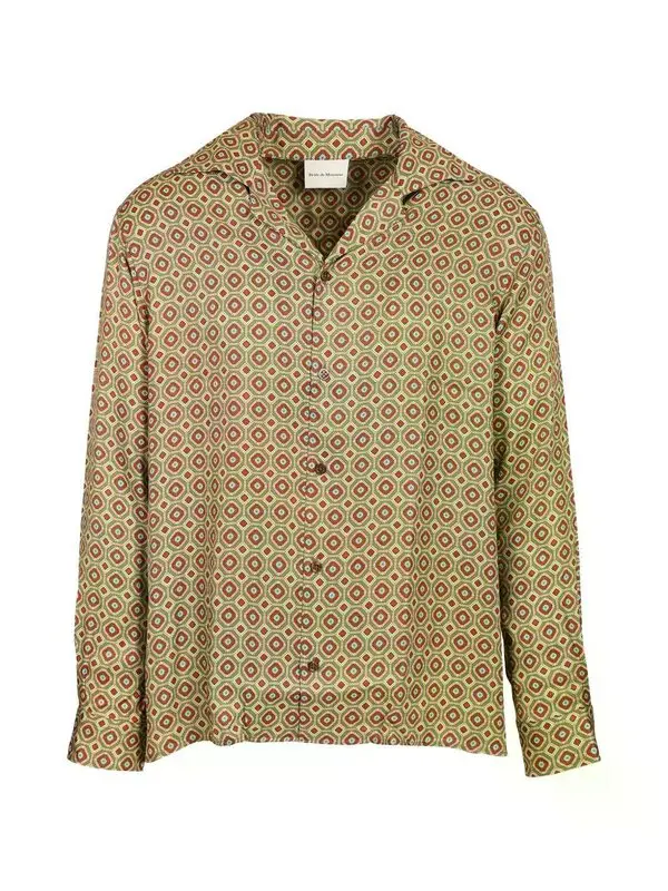 Drole De Monsieur Geometric Shirt