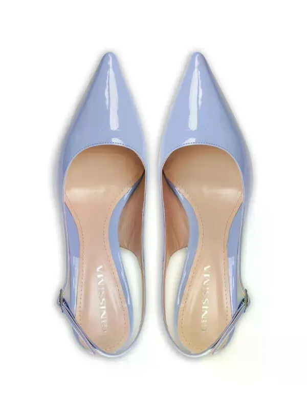 GINISSIMA Lavinia Heeled Pumps - Blue