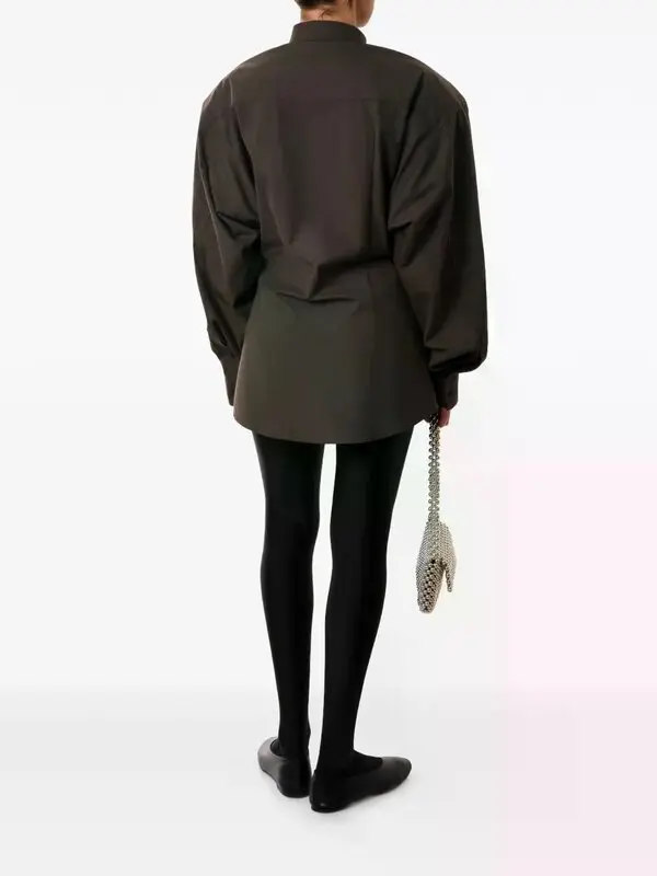 SITUATIONIST Button Balloon Sleeve Shirt