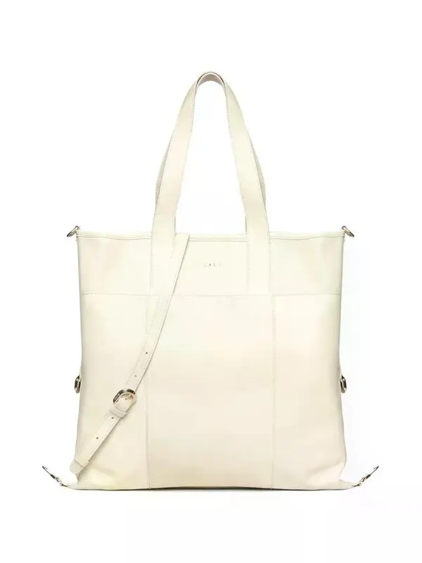 BIASIA Leather Tote Bag