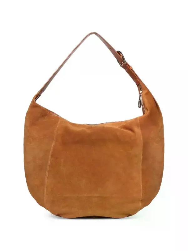 BIASIA Suede Shoulder Bag