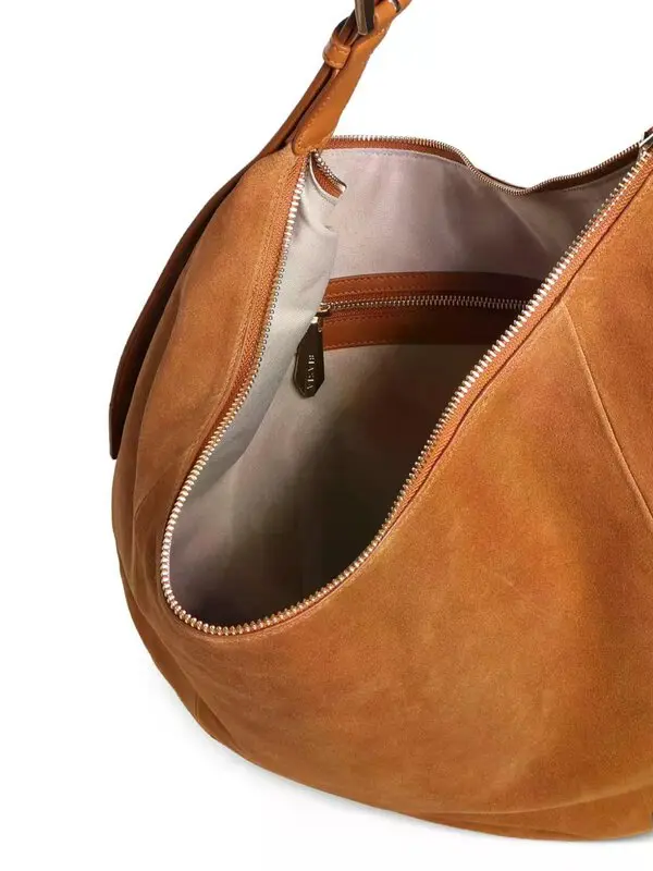 BIASIA Suede Shoulder Bag