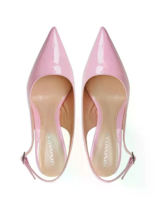 GINISSIMA Lavinia Heeled Pumps - Pink