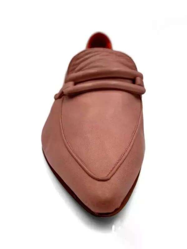 KROLL Pointed-toe Slip-on Loafers