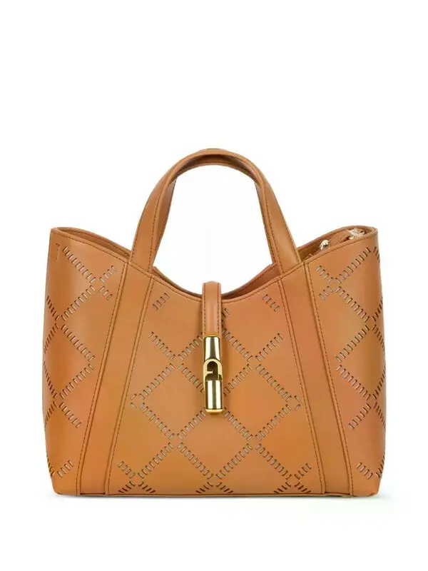 Furla Perforated Tote Bag