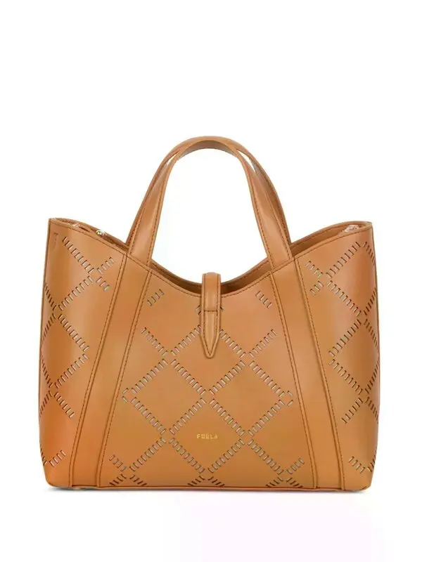 Furla Perforated Tote Bag