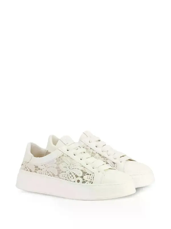 Agl Lace Sneakers - Neutrals