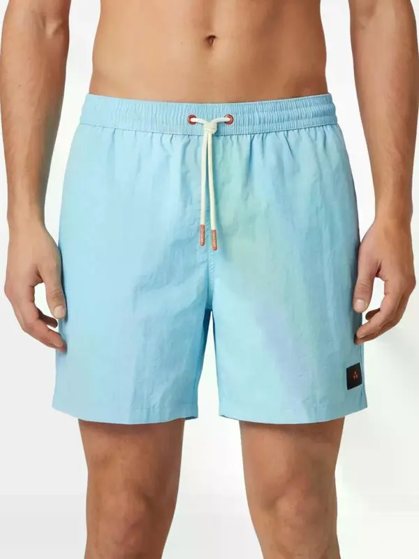Peuterey Drawstring-fastening Swim Shorts