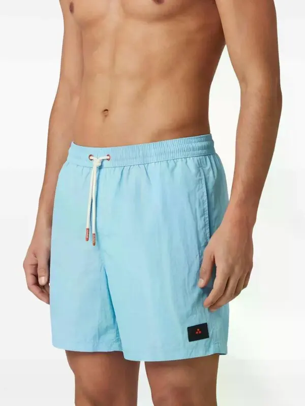Peuterey Drawstring-fastening Swim Shorts