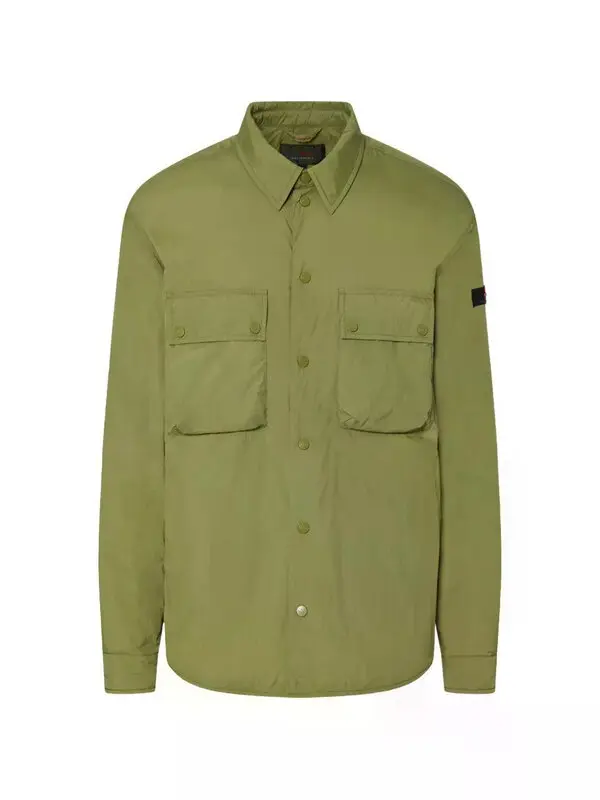 Peuterey Buttoned Chest-pocket Shirt