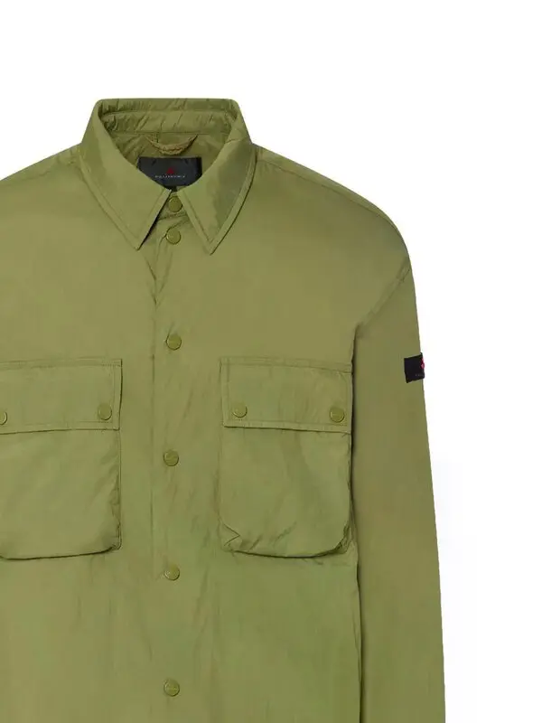 Peuterey Buttoned Chest-pocket Shirt