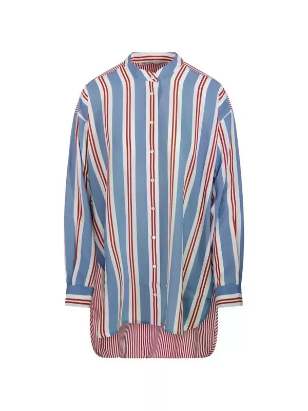 MR.MRS SHIRT Striped Shirt