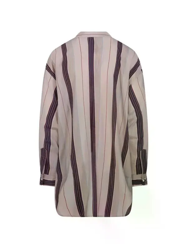 MR.MRS SHIRT Striped Button-fastening Shirt