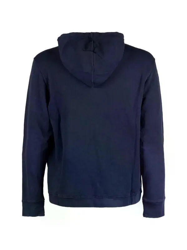 C.P. COMPANY Malfilè Zip-front Hooded Sweatshirt