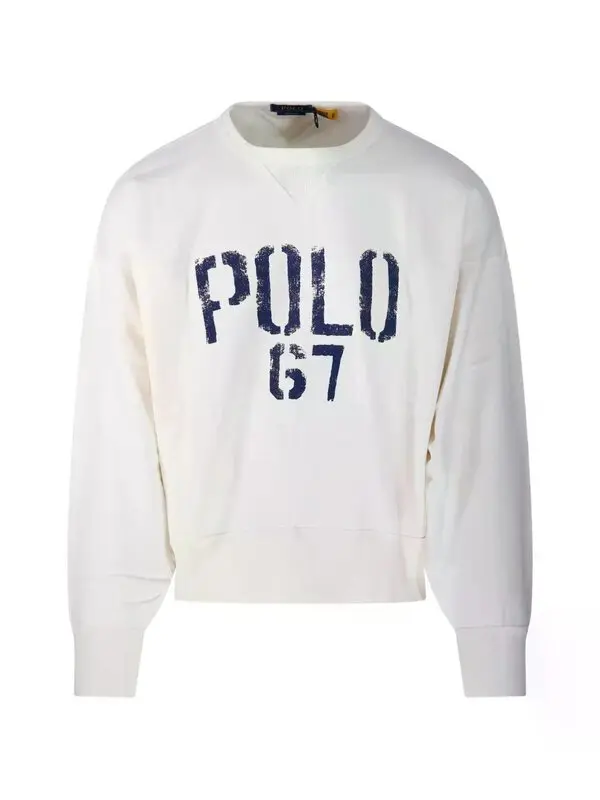 Polo Ralph Lauren Logo-print T-shirt - Neutrals