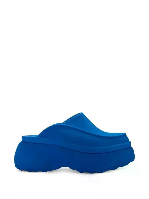 Marc Jacobs X Melissa Logo-embossed Mules - Blue