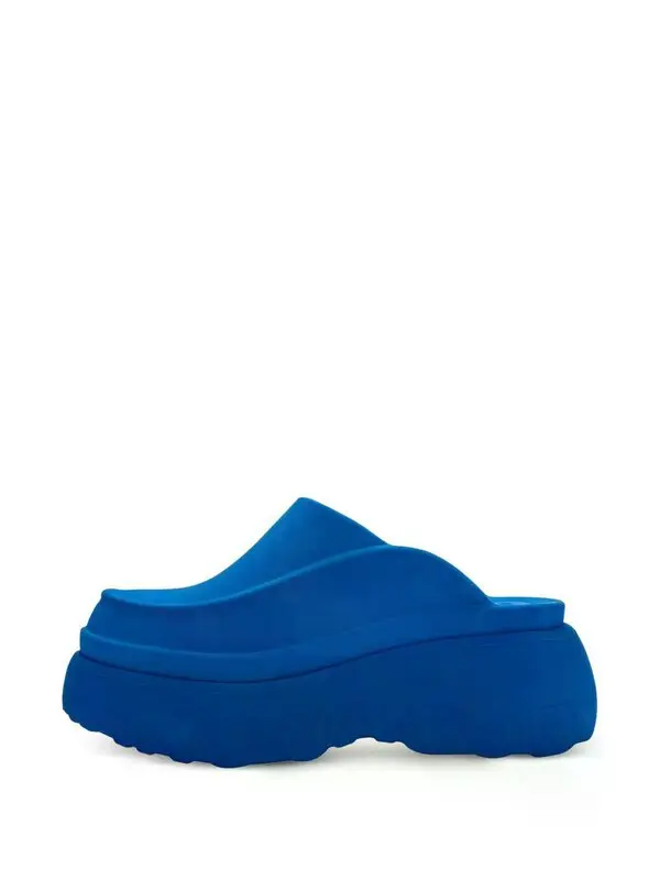 Marc Jacobs X Melissa Logo-embossed Mules - Blue