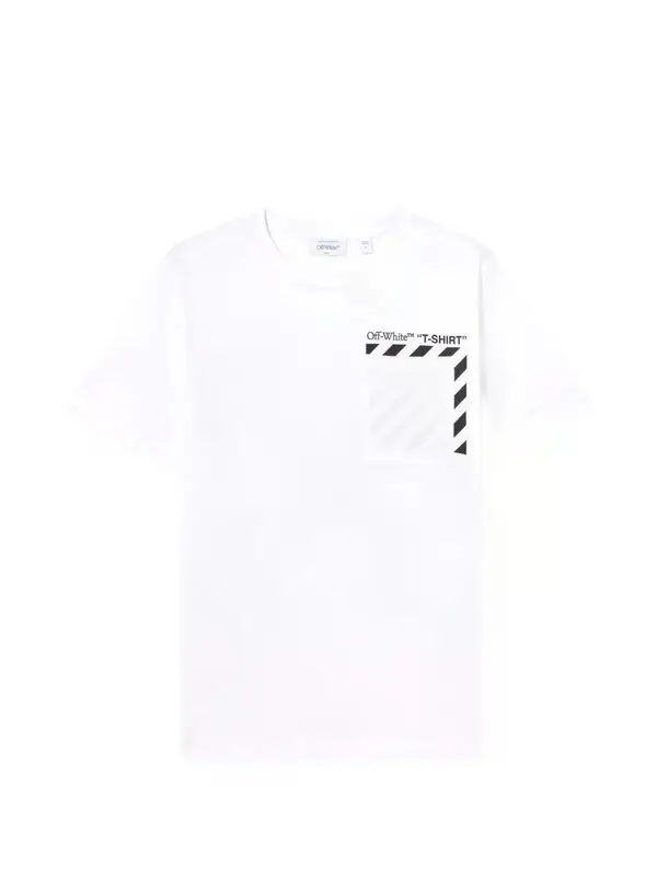 Off-White Printed T-shirt - White
