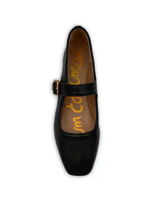 Sam Edelman Michaela Buckle-strap Ballet Flats - Black