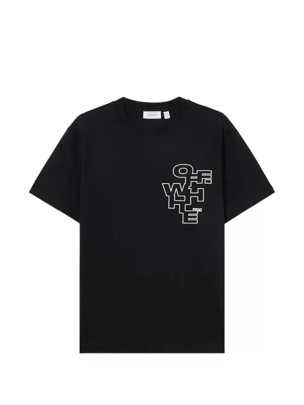 Off-White Outline T-shirt - Black