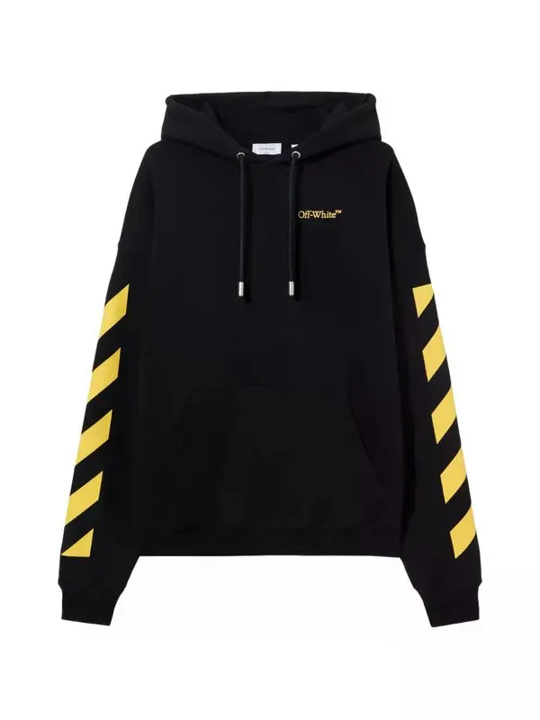 Off-White Printed Hoodie