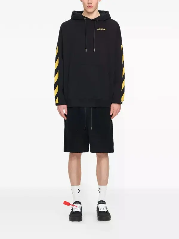 Off-White Printed Hoodie