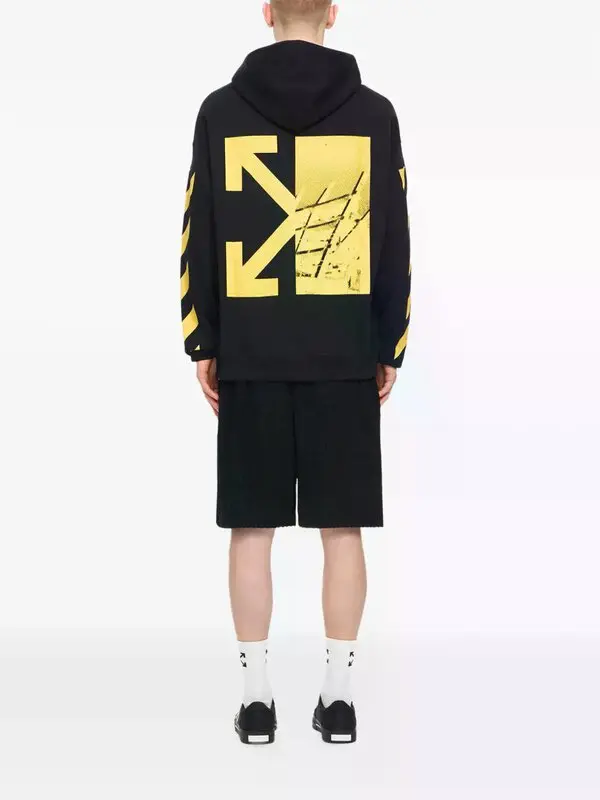 Off-White Printed Hoodie
