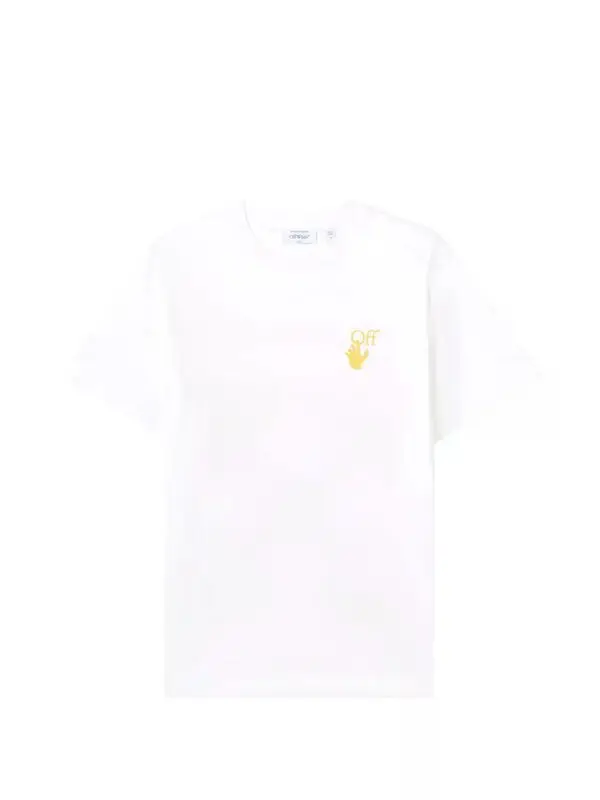 Off-White Printed T-shirt - White