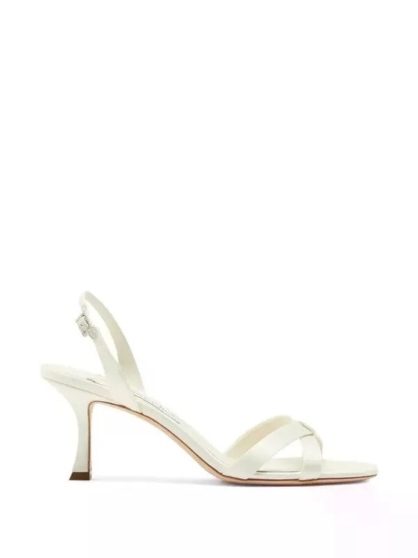 JIMMY CHOO Elsy Heeled Sandals - Neutrals