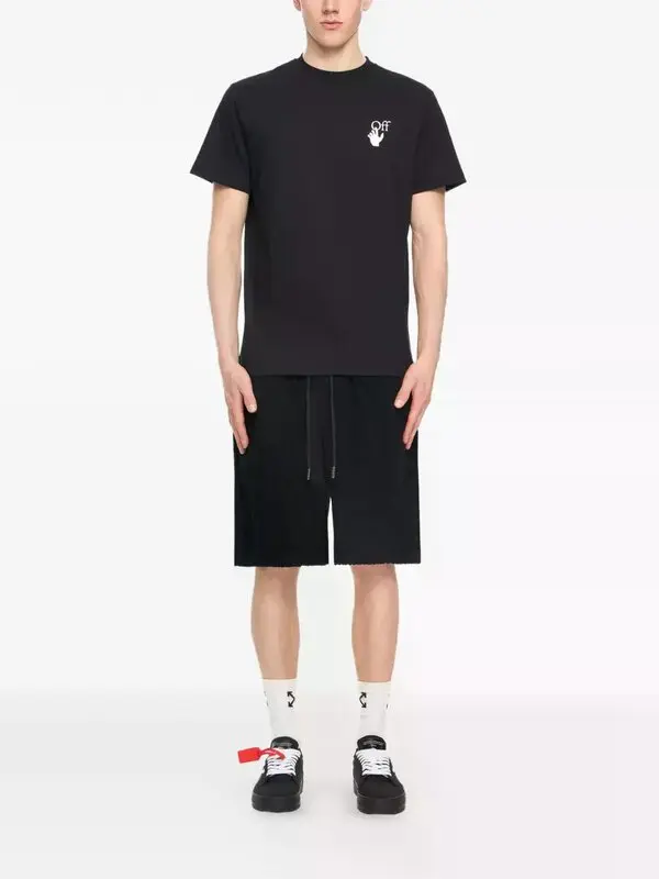 Off-White Printed T-shirt - Black