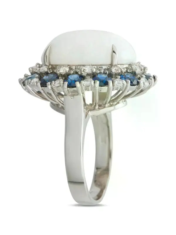 LB EXCLUSIVE Opal And Sapphire Ring