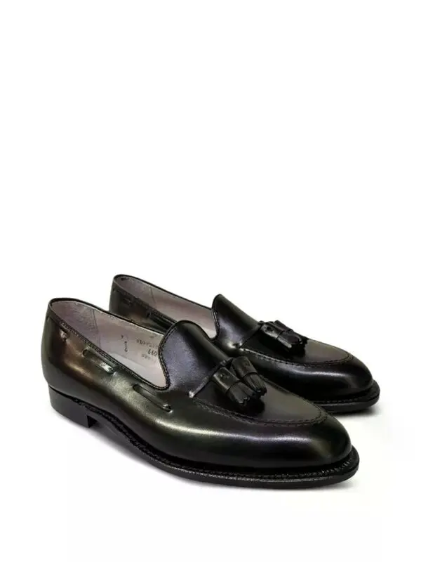 Alden Tassel-embellishment Loafers - Black