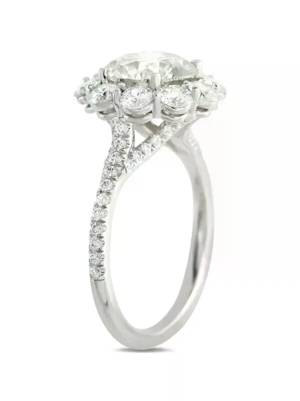 LB EXCLUSIVE Diamond Ring - Silver