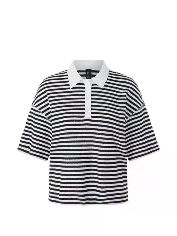 MARCCAIN Striped Polo Shirt
