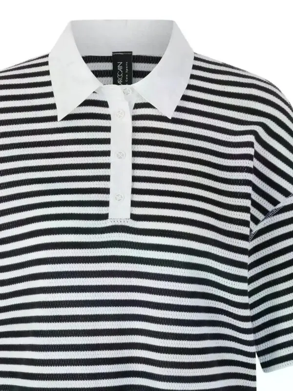 MARCCAIN Striped Polo Shirt