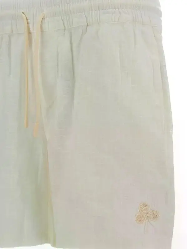 Portuguese Flannel Drawstring Shorts With Side Pockets