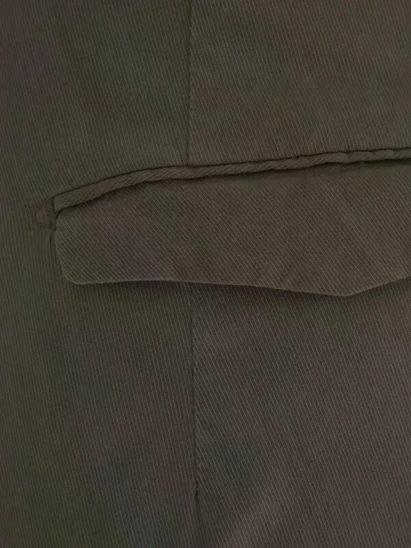 PT TORINO Belt-loops Trousers - Green