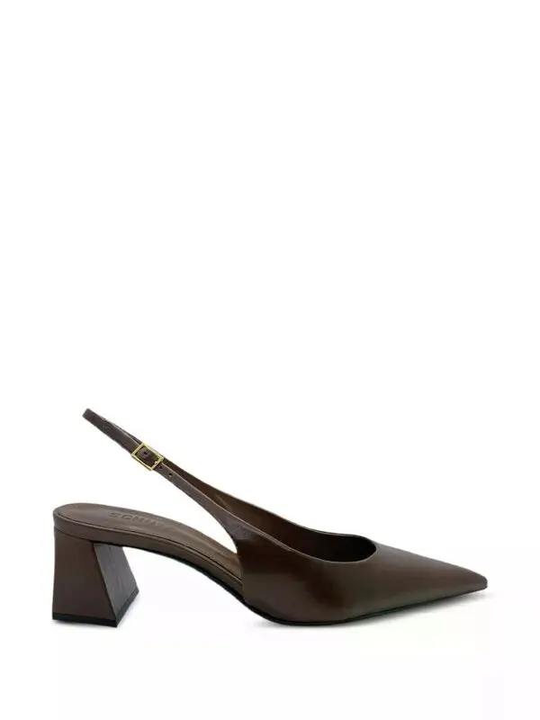 Schutz Point-toe Slingback Pumps